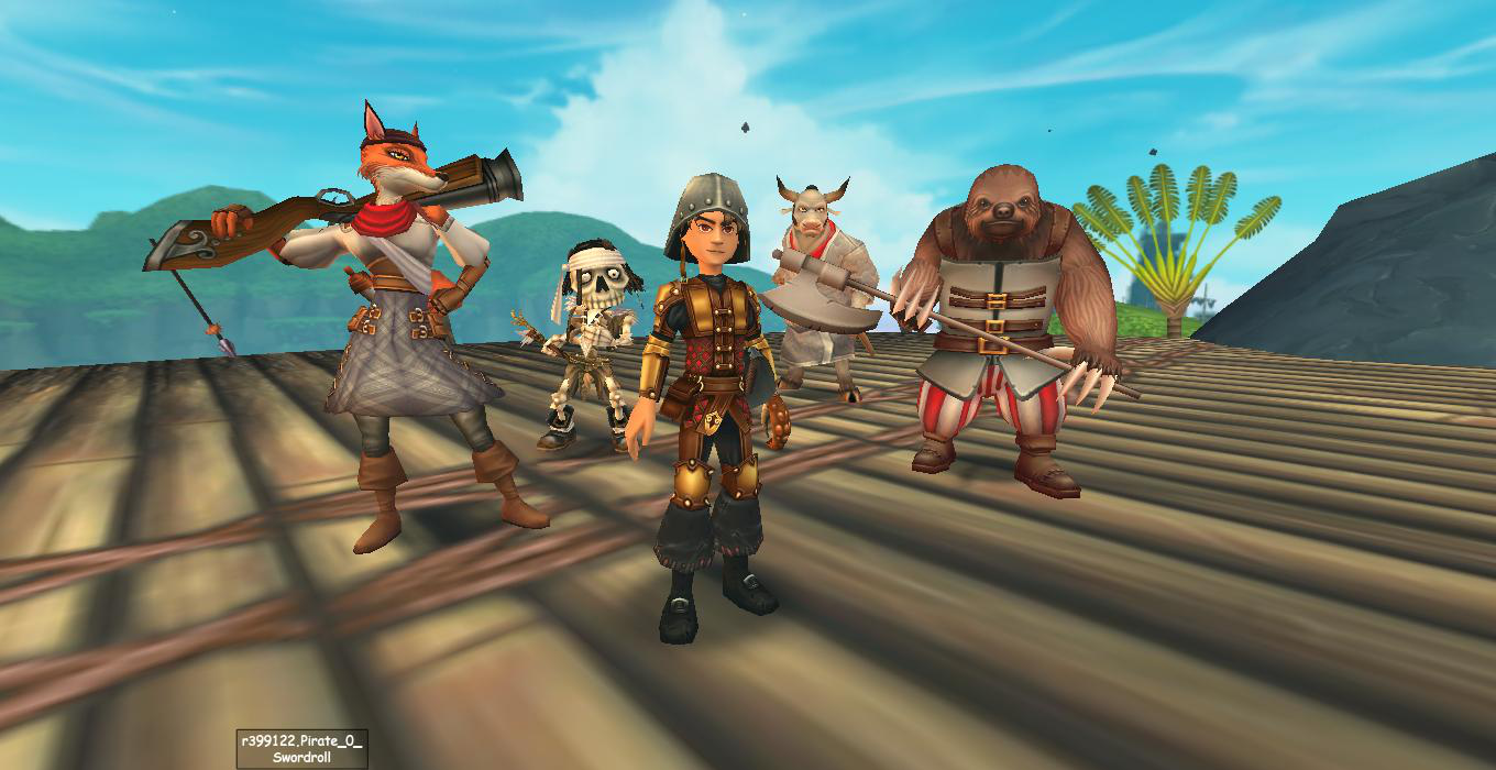 The First of Many: A Pirate101 Preview! - Swordroll's Blog | Wizard101 ...
