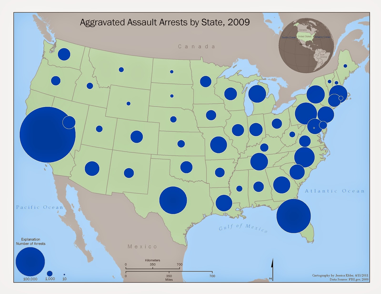 Tyler Stanley: Proportional Circle Map