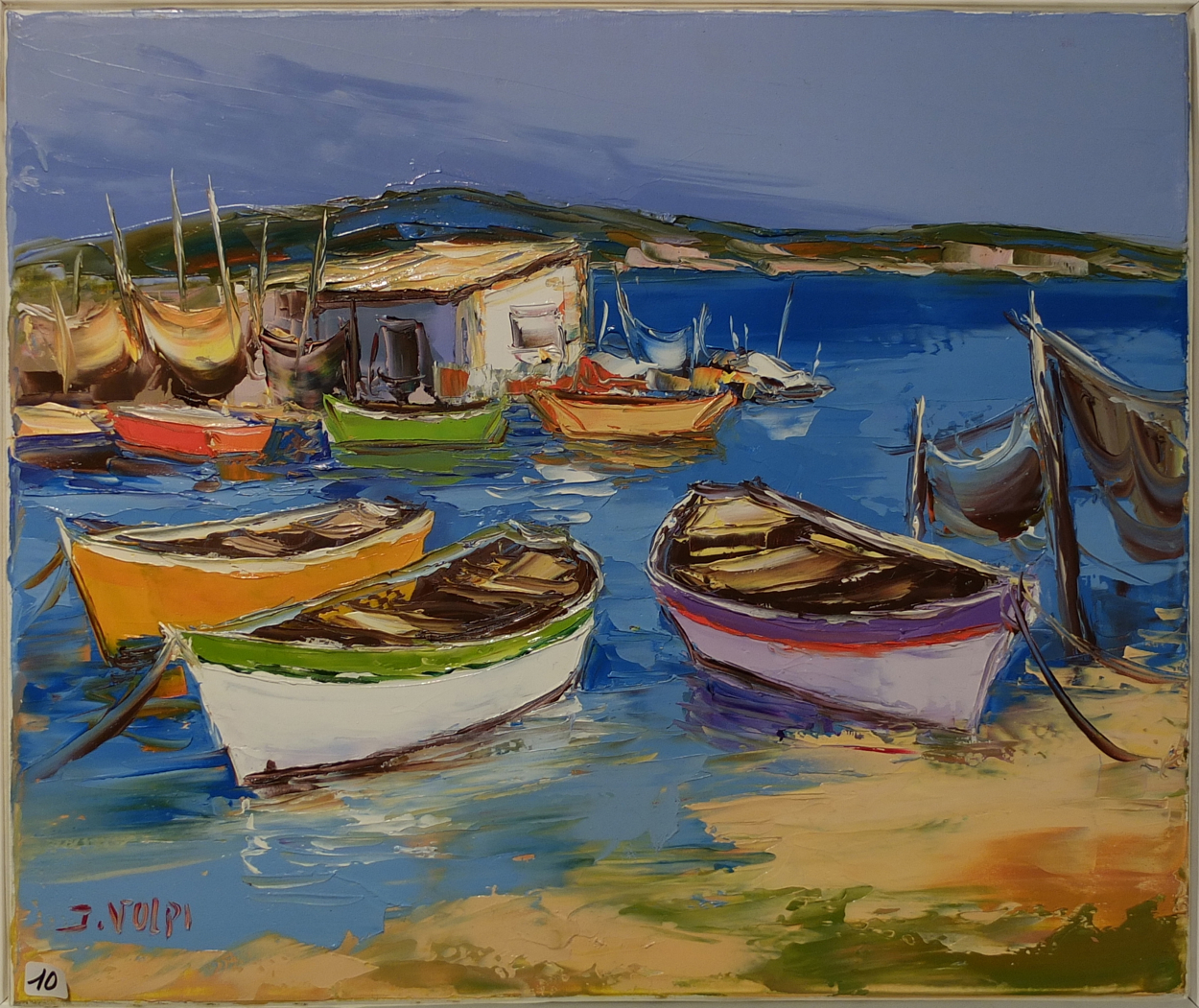 Jacques Volpi, 1948 | Palette Knife painter | Tutt'Art@ | Pittura ...