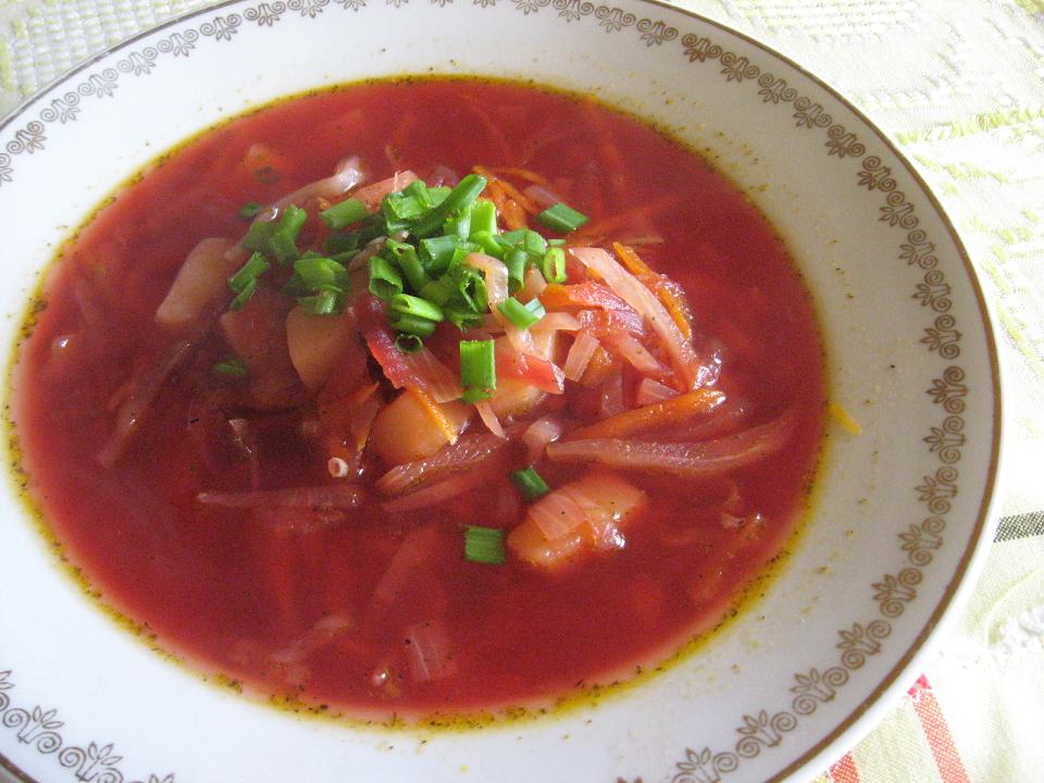 Jauku namuose: Ukrainietiški barščiai