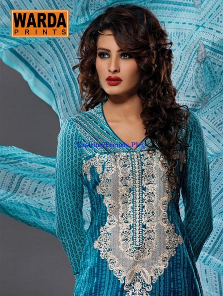 Jon-jarien fashion house: Warda Designer Summer Collection 2013