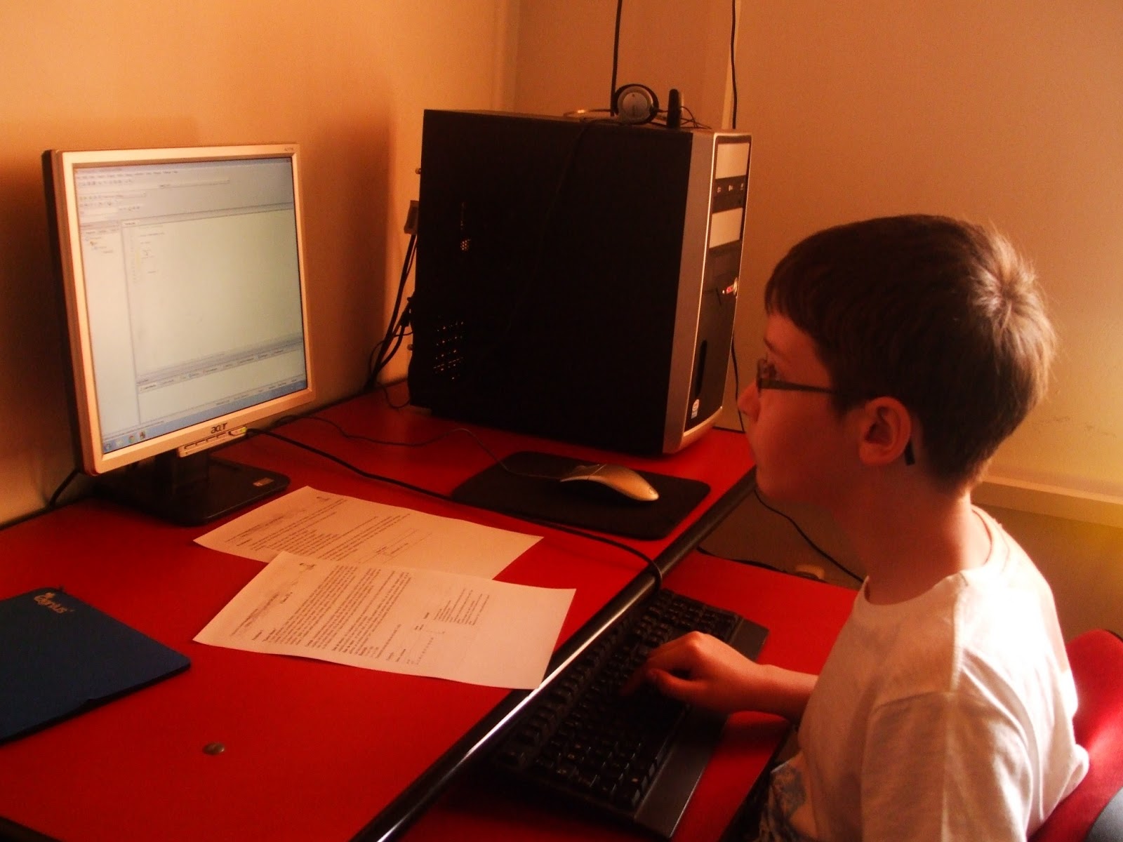 Cercul de informatica: Concursul Judetean de Informatică