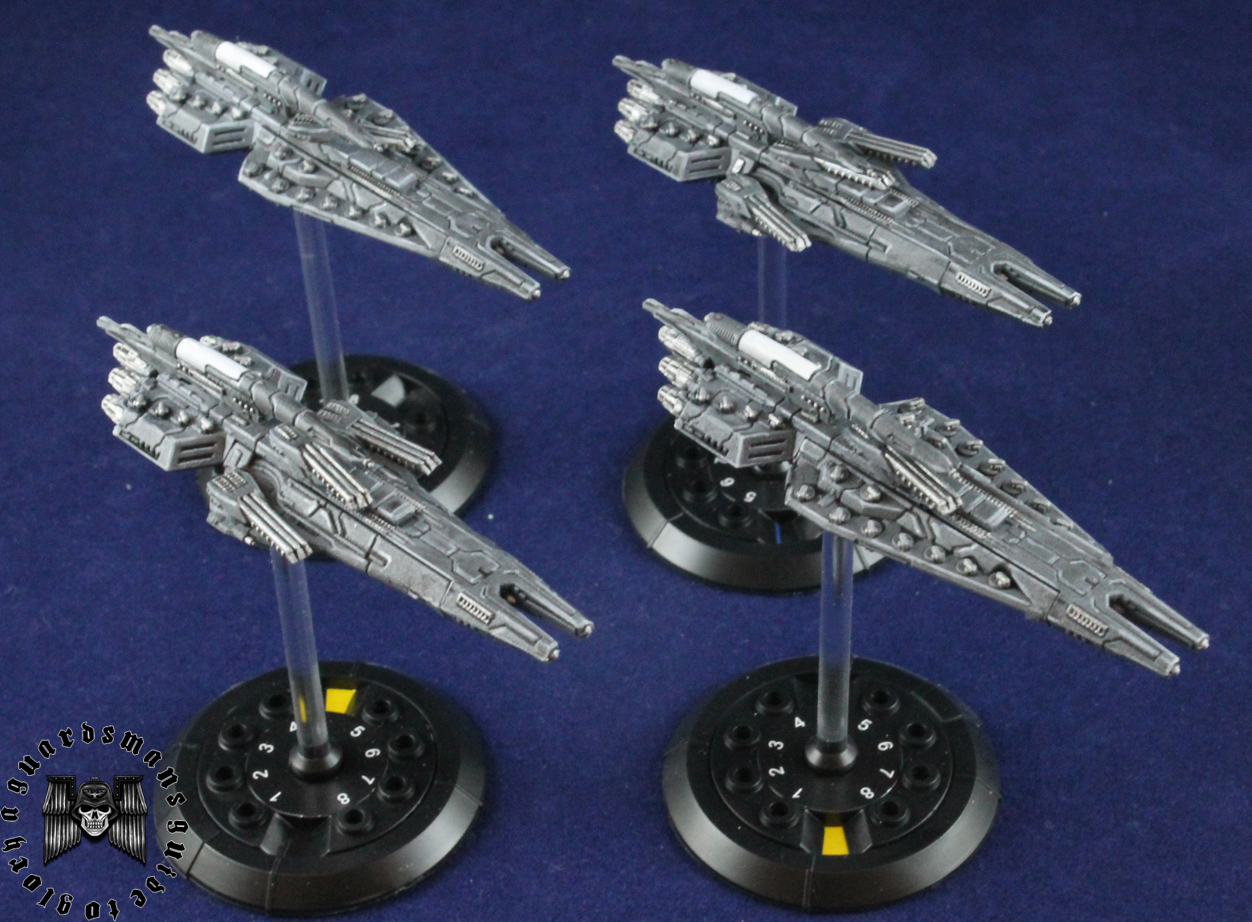 Infinitus Bellum: Dropfleet - UCM Frigates