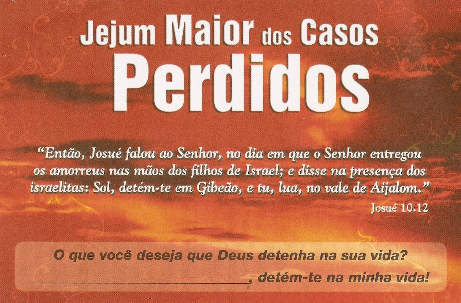 Folhetos - Silk IURD