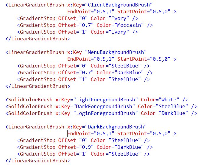 Jeremy Bytes: XAML App Review - Part 1: Overview Jeremy Bytes: XAML App Review - Part 1: Overview