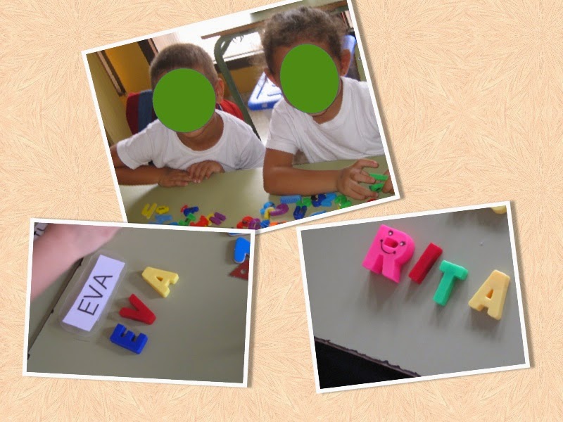 Mi escondite de infantil: Las letras