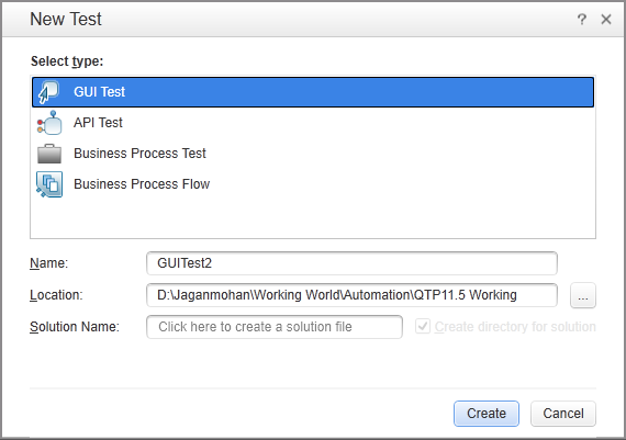 HP QuickTest Professional 10.00/11.00 and HP Unified Functional Testing ...