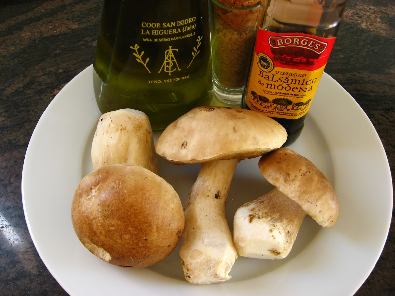 Diari d'un aprenent de cuina: Carpaccio de ceps