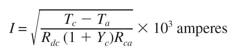 Conductor Ampacity Calculation – Part Eight ~ Electrical Knowhow