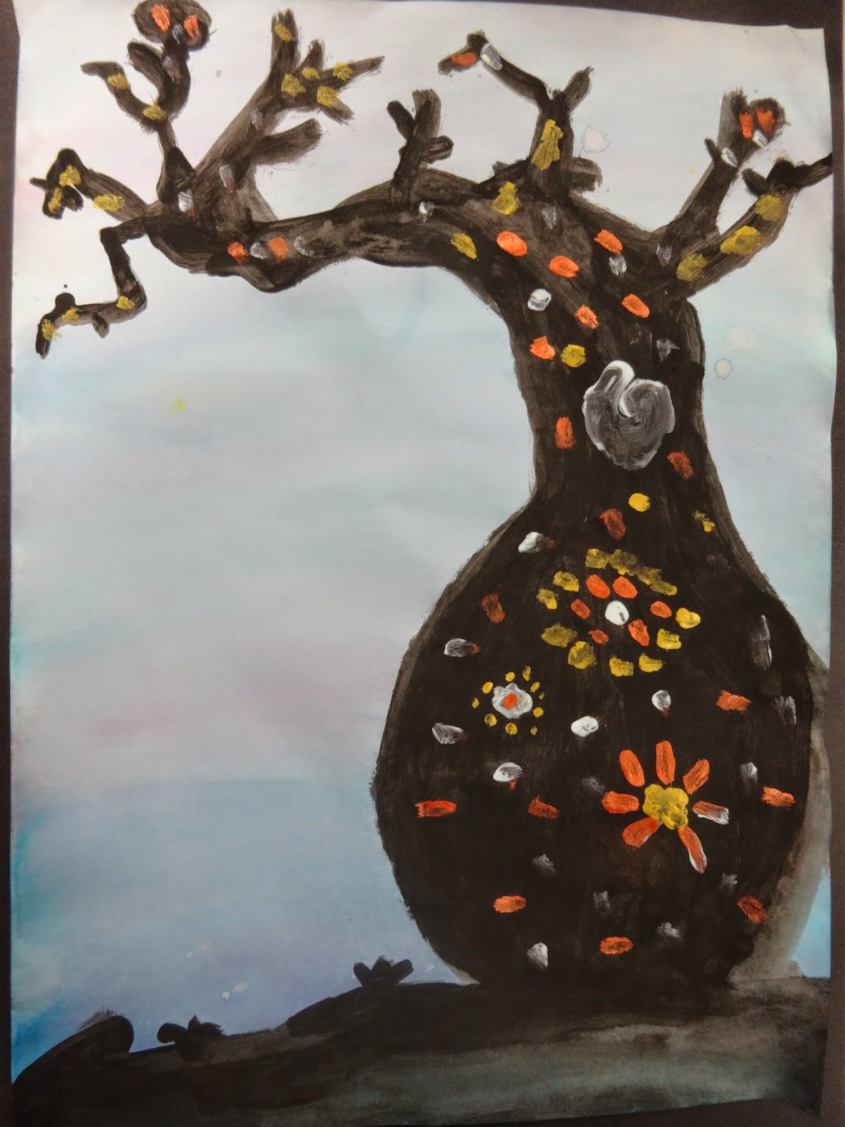 Once upon an Art Room: Boab Trees