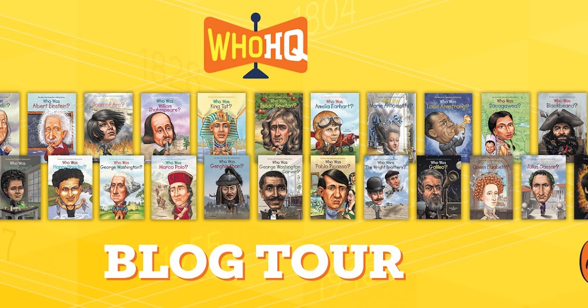 Who Was blog tour and TV show - Teachers Who Read