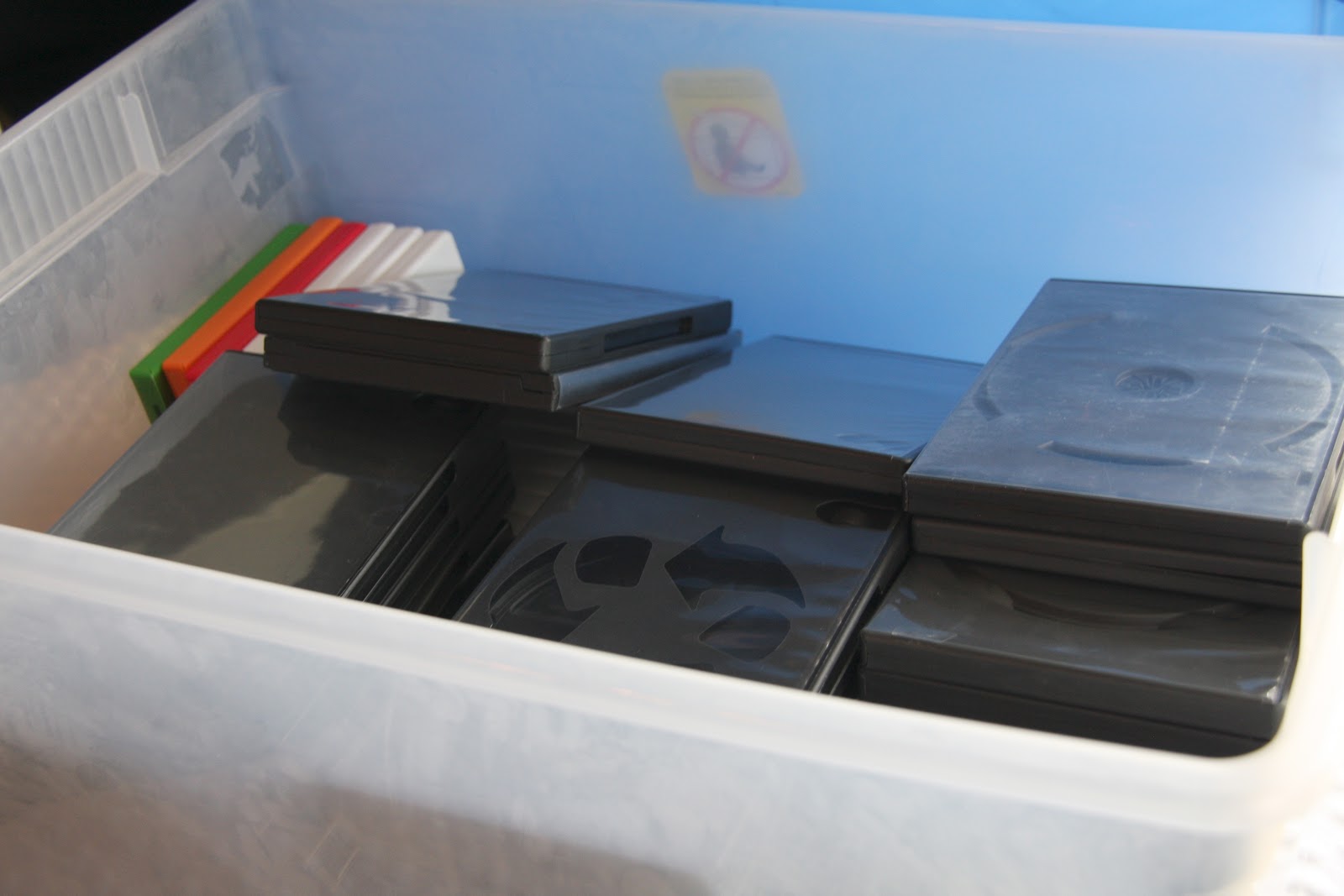 Simple Solution: Organized & Streamlined DVDs - Simply Organized