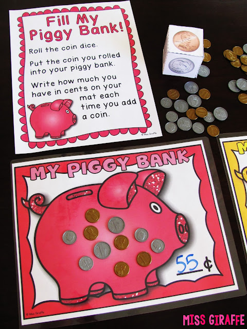 Miss Giraffe's Class: Teaching Money