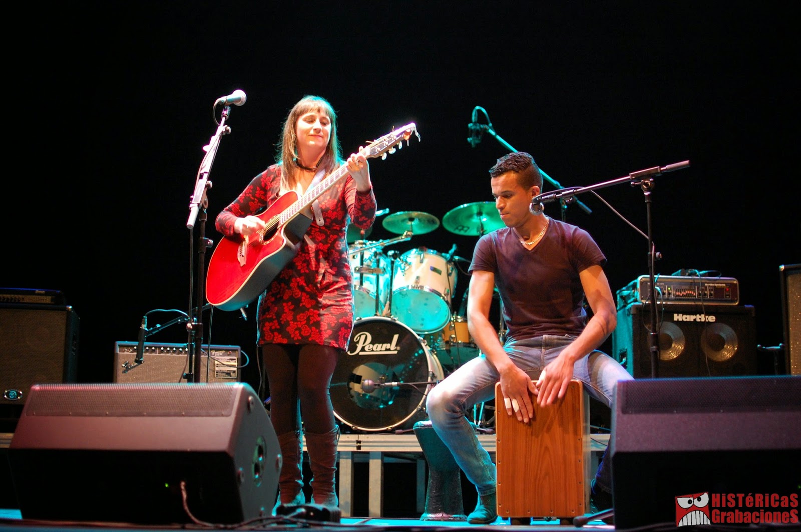 HiSTéRiCaS GrabacioneS: Crónica gráfica del concierto de Álida y Luna ...