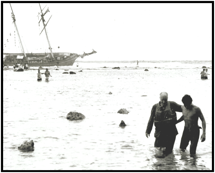 On The Rocks: The Last Voyageof the Brigantine Yankee