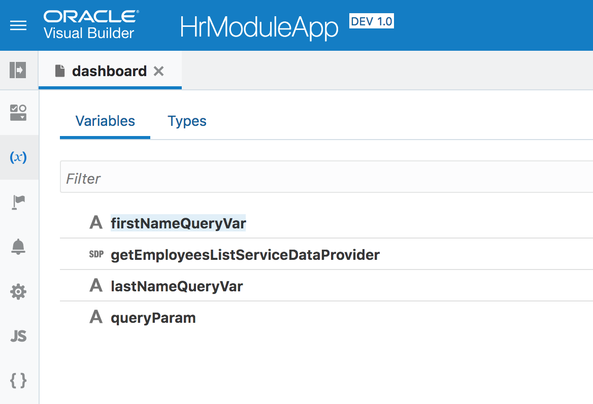 Andrej Baranovskij Blog: Query Logic Implementation in VBCS for ADF BC REST