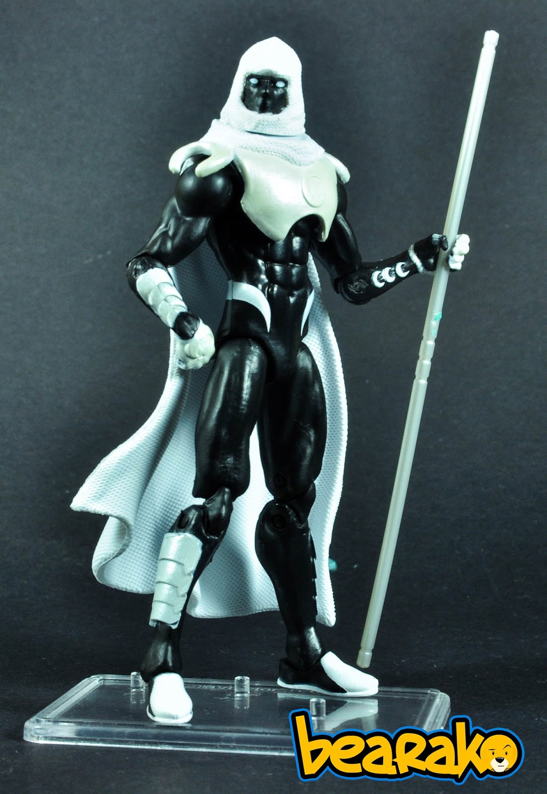 Bearako's Corner: TOY REVIEW: Marvel's Moon Knight