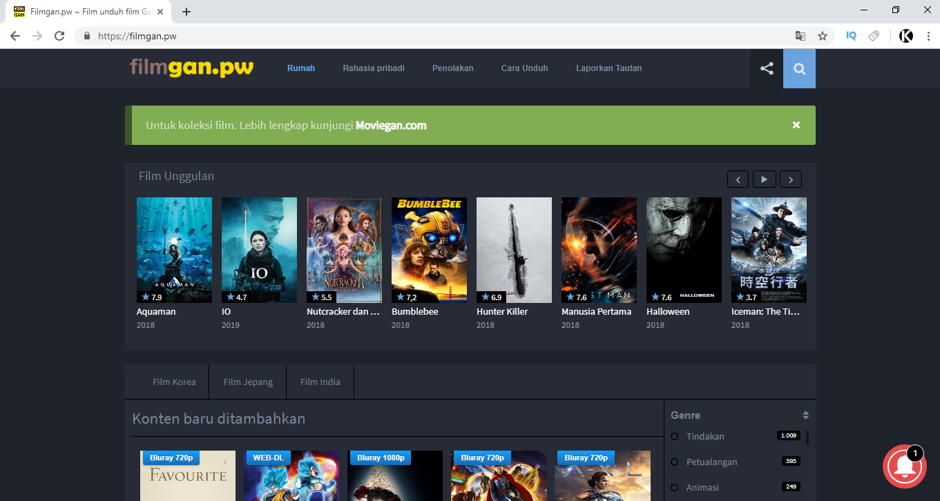 10 Tempat Dawnload & Streaming Film Terbaik 2019 | Gratis Nonton ...