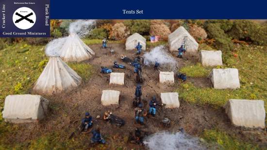 Tabletop Fix: Good Ground Miniatures - New 10mm ACW Terrain