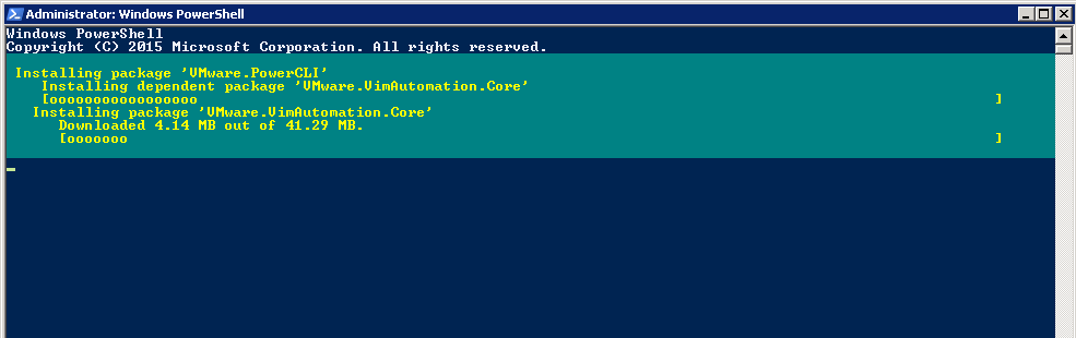 VMware Power CLI 6.5.2 Released | TechCrumble VMware Power CLI 6.5.2 Released | TechCrumble