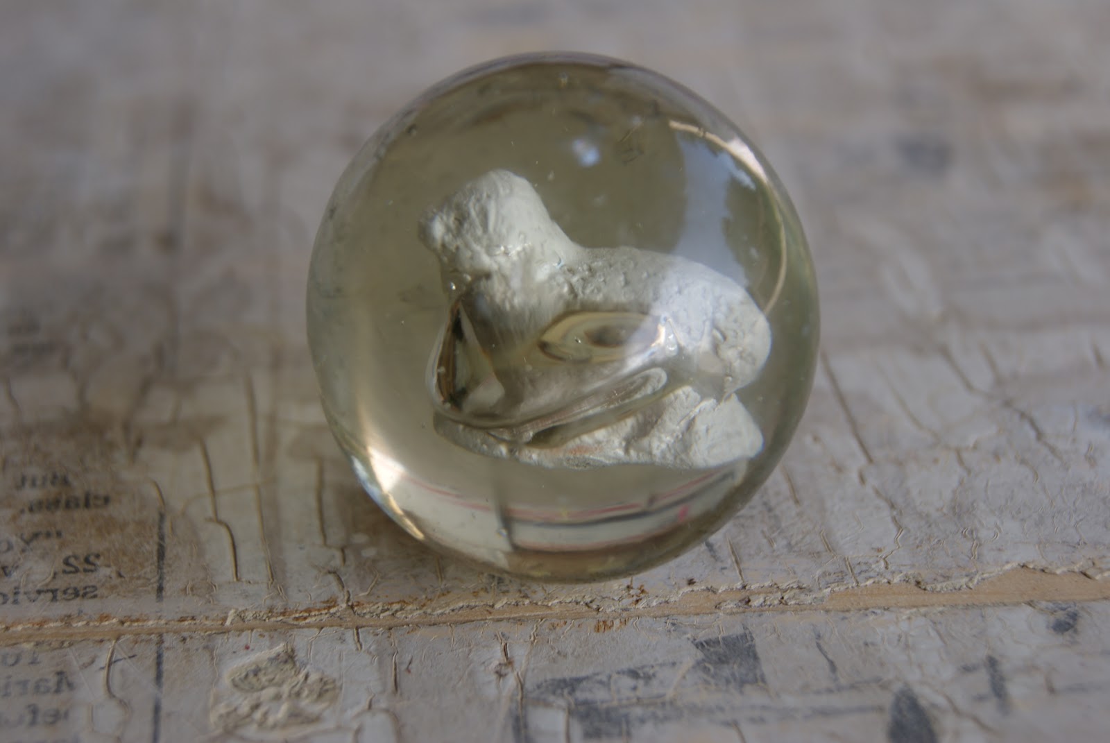 Wisdom Lane Antiques: Sulphide Marbles—Brief History And Collecting Tips