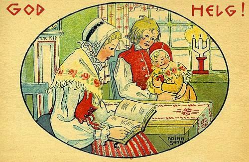 Soloillustratori: Adina Sand e Aina Stemberg due illustratrici Svedesi