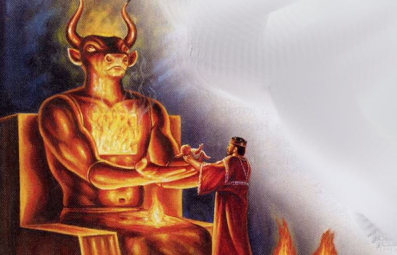 LA FRAGUA DE VULCANO: MOLOCH BAAL: SIMBOLO DEL FUEGO PURIFICANTE