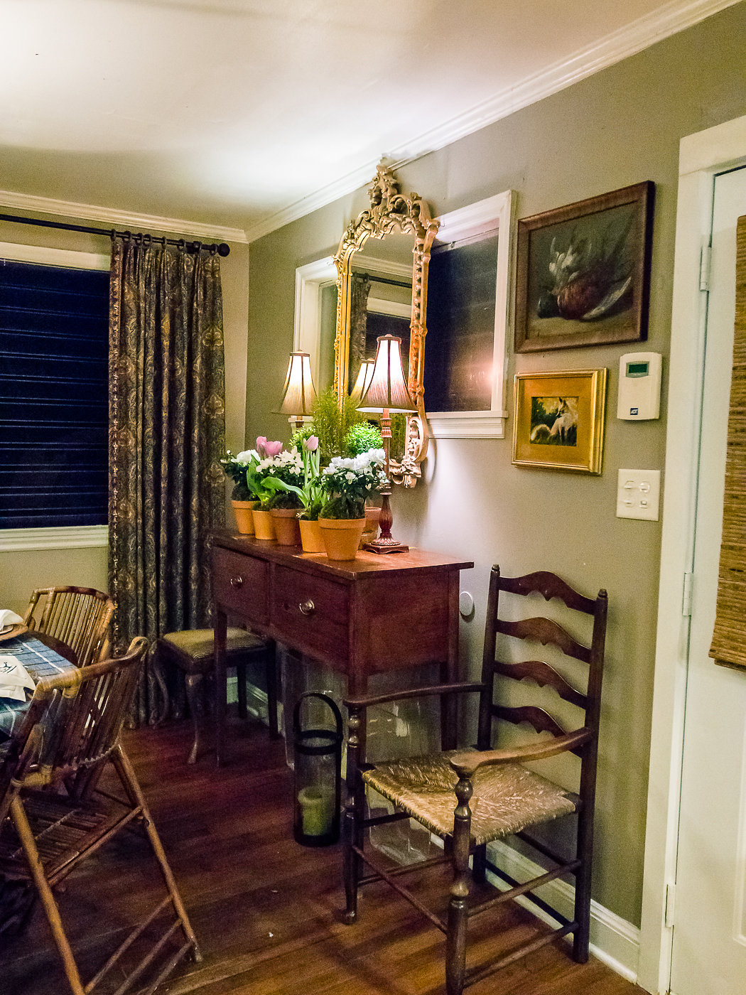 the pink clutch ...: One Magical Evening With Mallards Nest Design