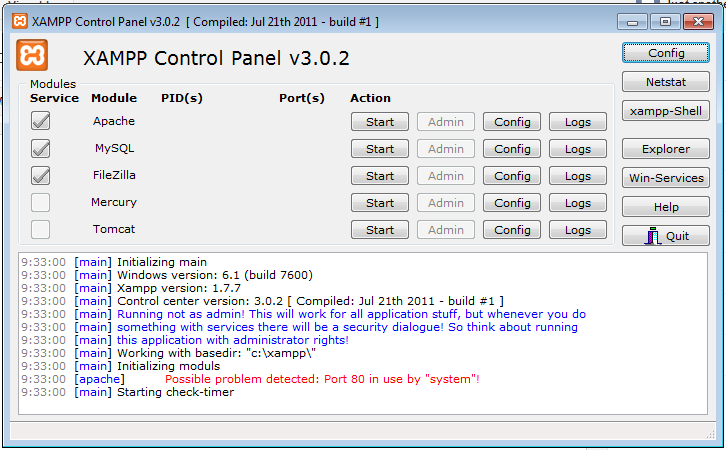 Xampp php 5-2 9 - hatbetta