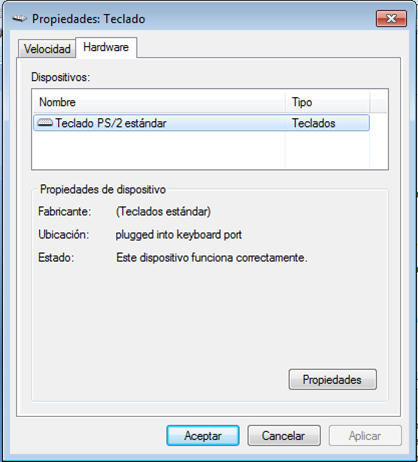 Panel de Control y Accesorios de Windows 7: Panel de control y ...