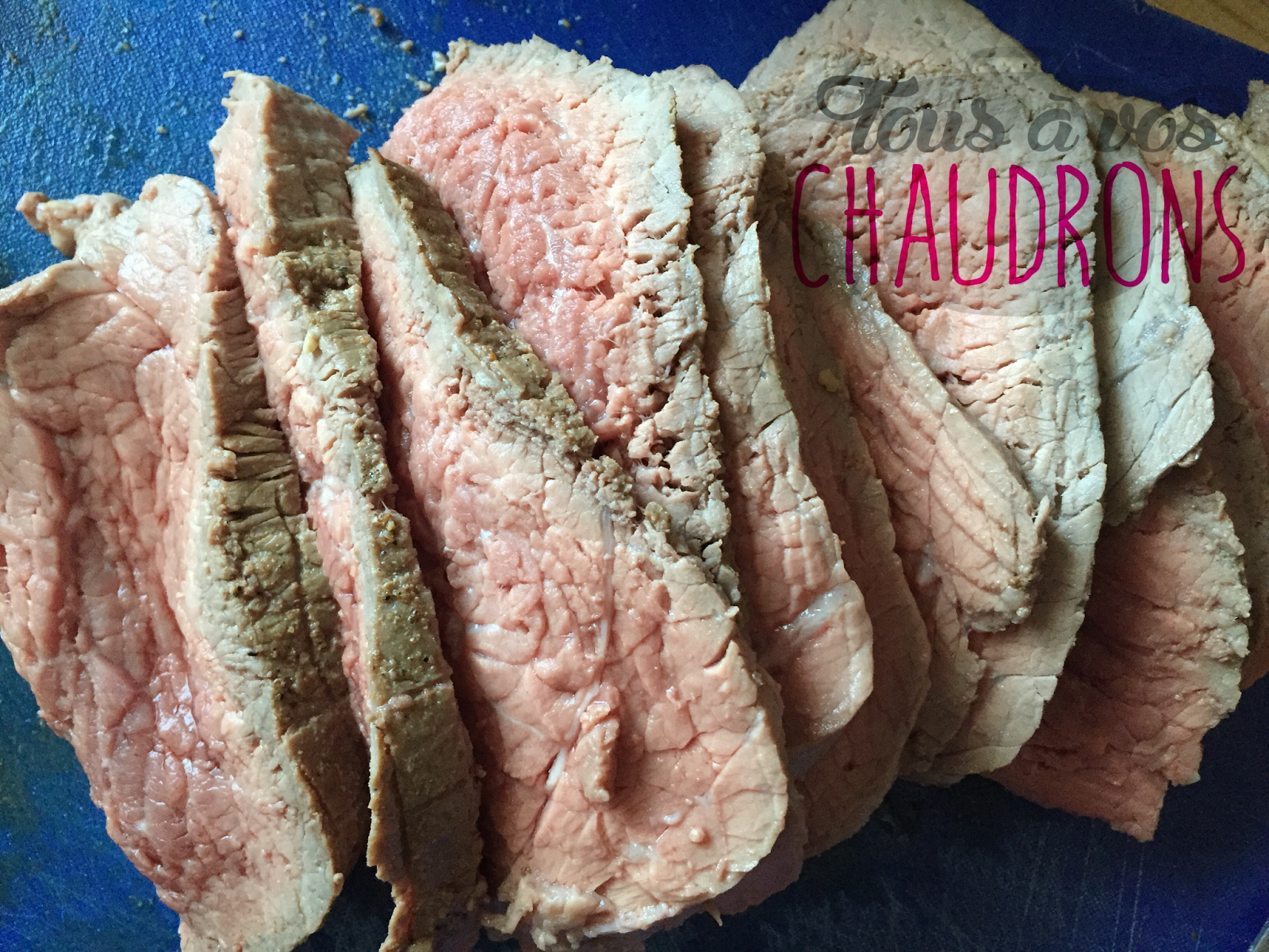 Rôti du roi (Rosbif) | Tous à vos chaudrons