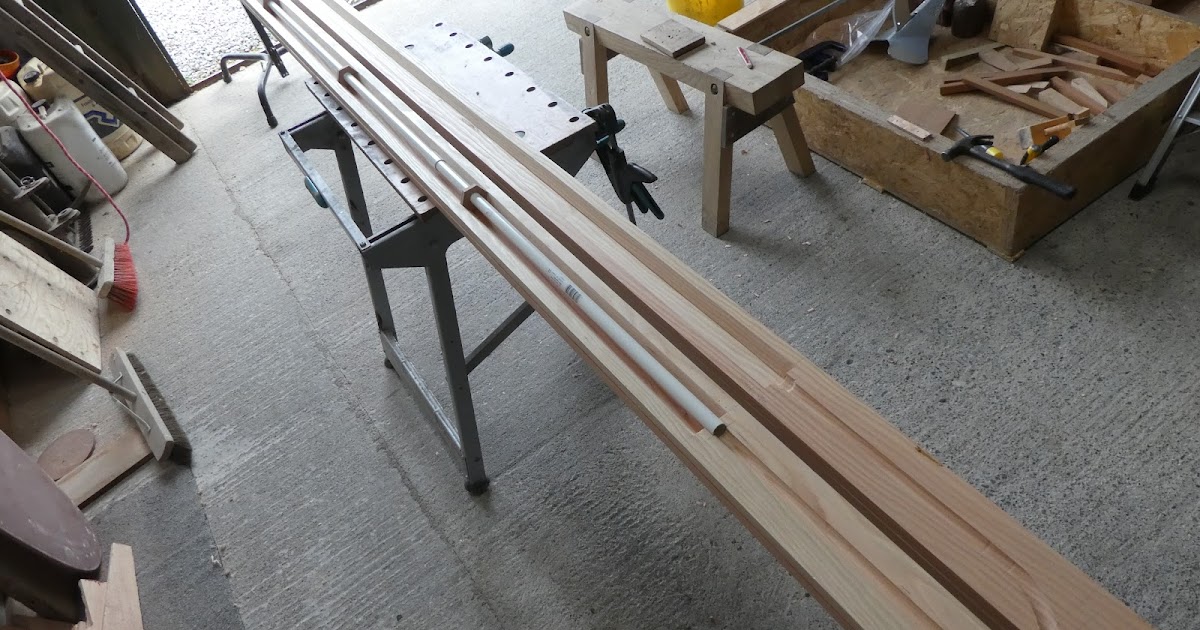 Beniguet - A Sail Boat Built In Wood: Mast Assembly