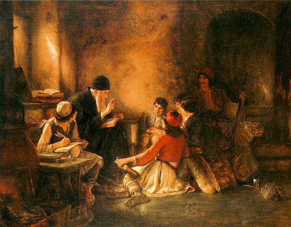 My Events: ΝΙΚΟΛΑΟΣ ΓΥΖΗΣ - Ο ΜΕΓΑΛΟΣ ΖΩΓΡΑΦΟΣ - ΙΔΡΥΜΑ ΘΕΟΧΑΡΑΚΗ ΕΩΣ 3 ...