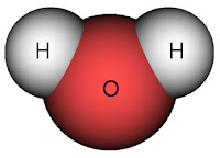 Voda: Molekula vody