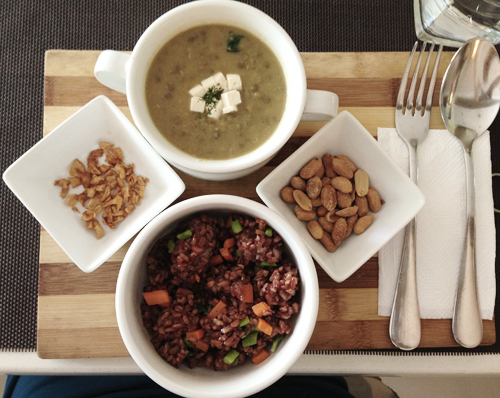 Forty Weeks: Food: Monggo Curry Guisado