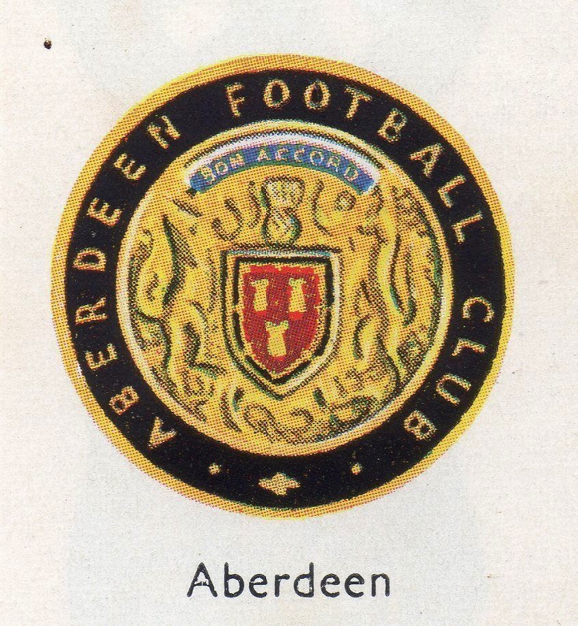 Old Scottish Football: Club Badges 1959 Encyclopedia of Sport