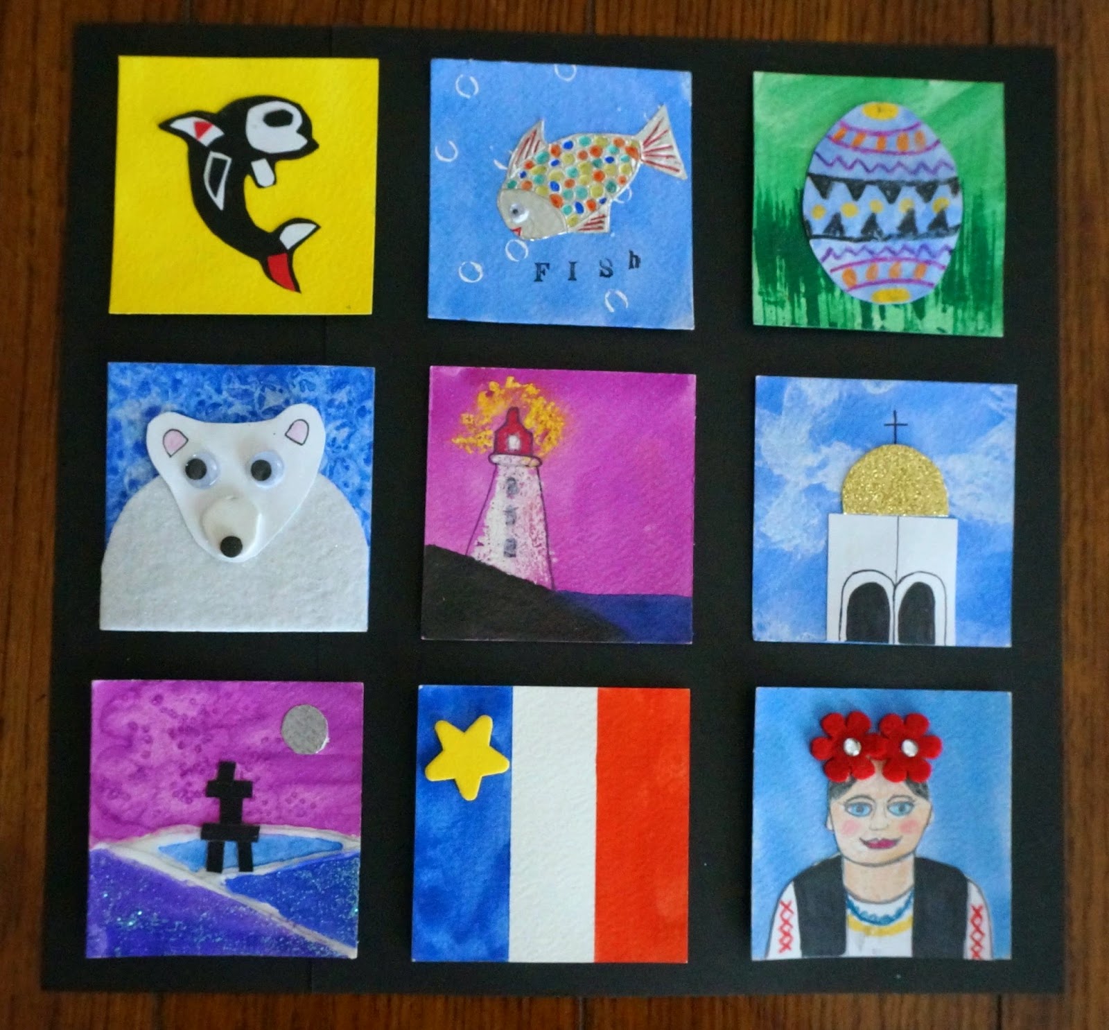 that artist woman: Grade 2 Inchies