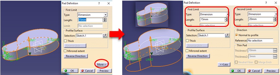 TUTORIAL CARA MENGGUNKAN FITUR PAD PADA CATIA (complet) - Guru Teknik Mesin