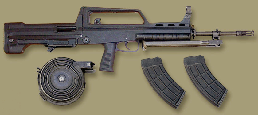 វិទ្យាសាស្រ្តយោធាកម្ពុជា: QBB-97 LSW