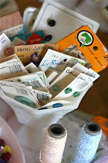 Polka Dot Tree...: Vintage Sewing Party - Olivia turns 9