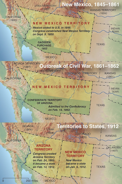 HISTORY2 - How Arizona Got its Shape