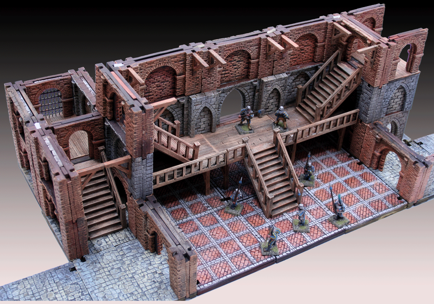 D&D 3D modular dungeons