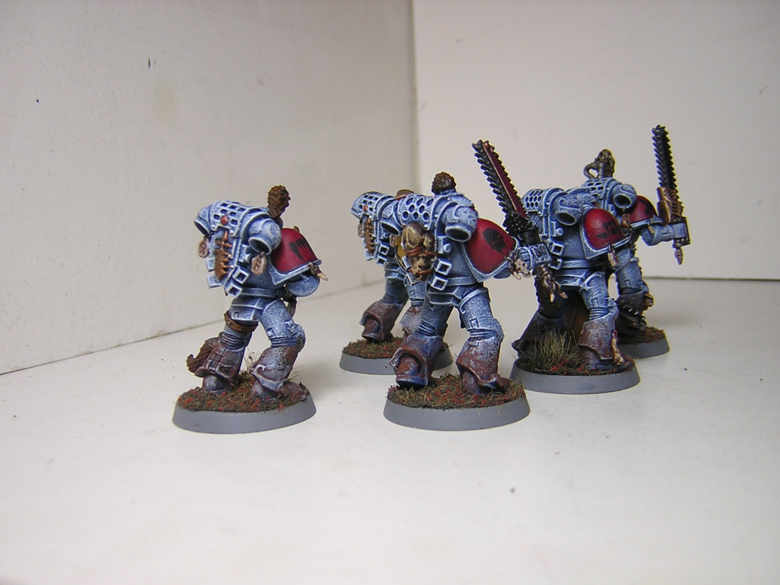 Warhammer 40k Orks (and more): First Grey Hunters complete!