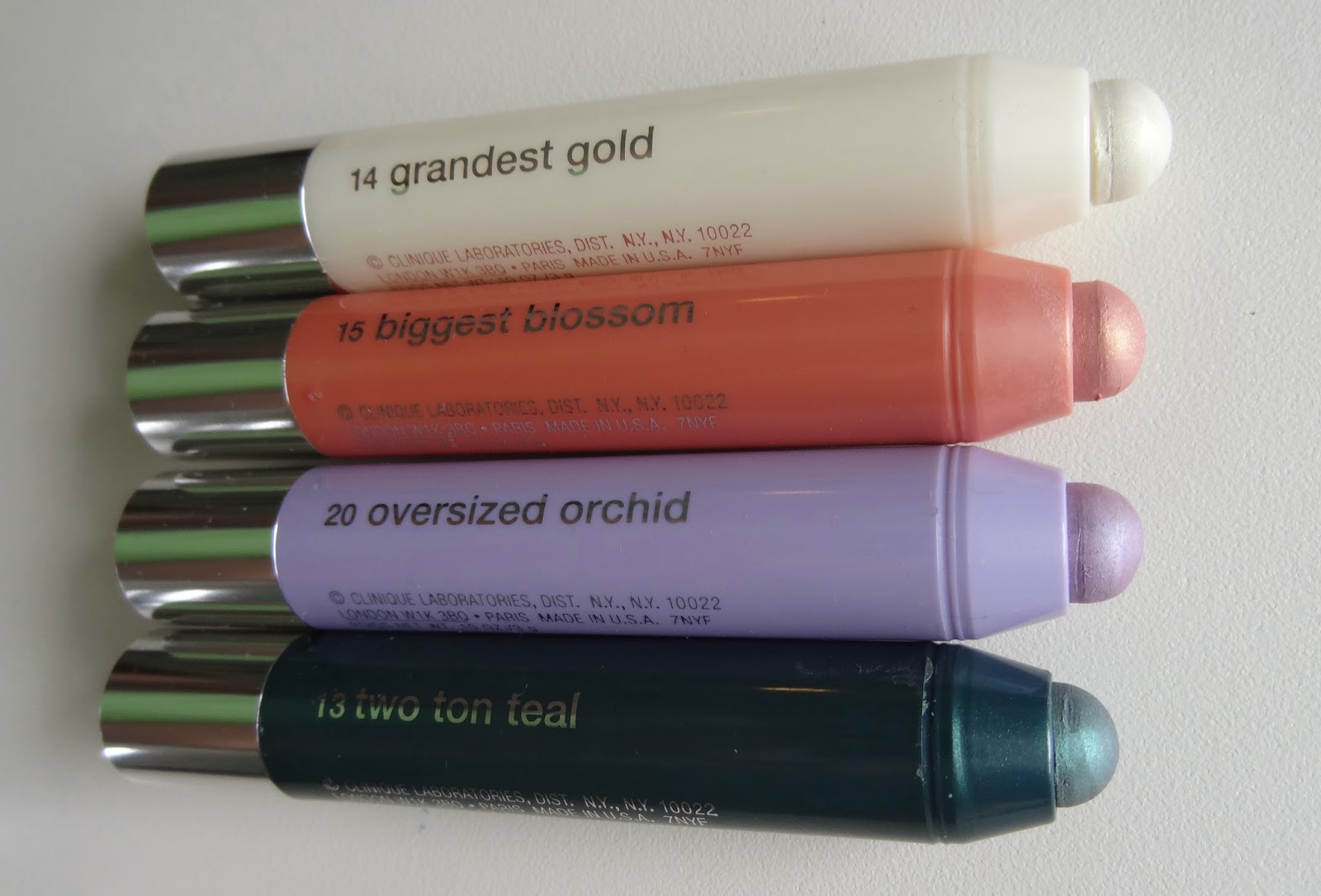 BRbrittrich: Obsession: Clinique Chubby Stick Shadow Tint for Eyes