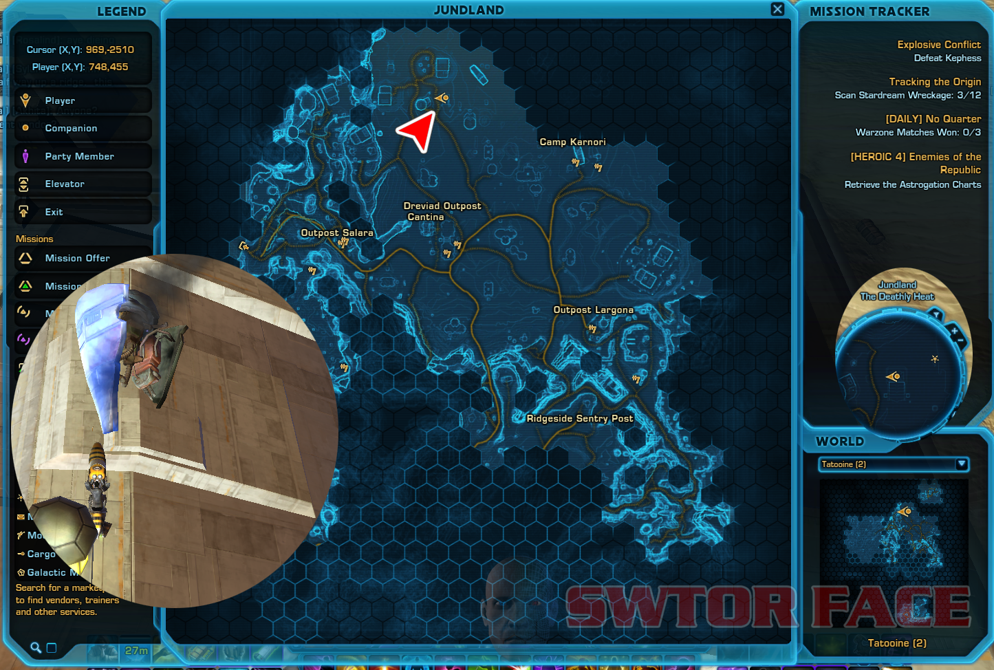 Gaming Face: 'Tracking The Origins' Mission Guide, With all Maps