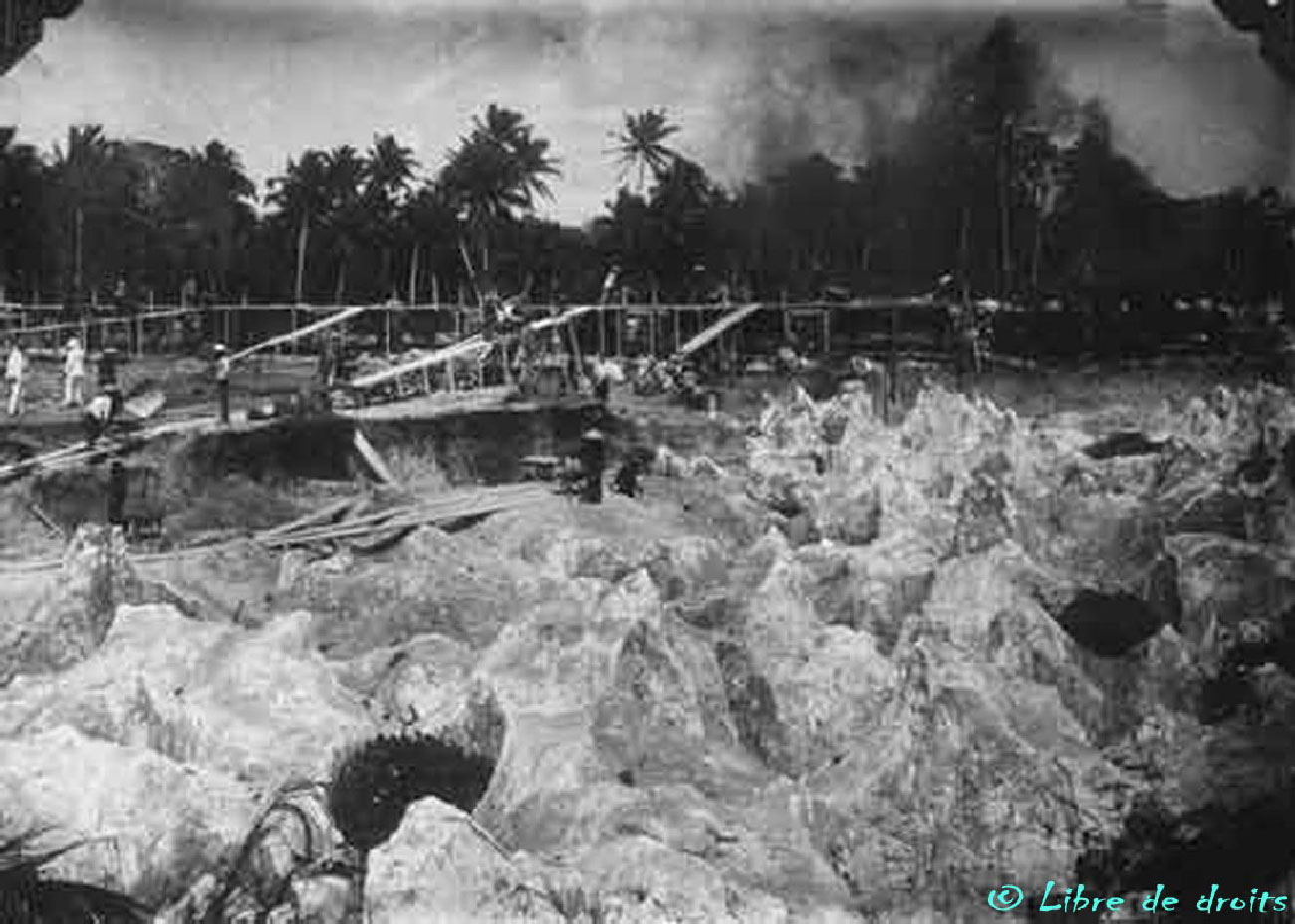 Tahiti, ses îles et autres bouts du monde: Makatea, l’île minière