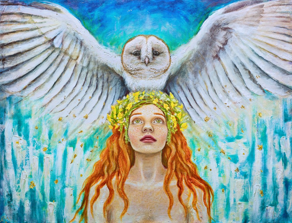 ESTAS DIVINIDADES PSIQUEMOLAN: BLODEUWEDD : DEIDAD CEREMONIAS INCIÁTICAS