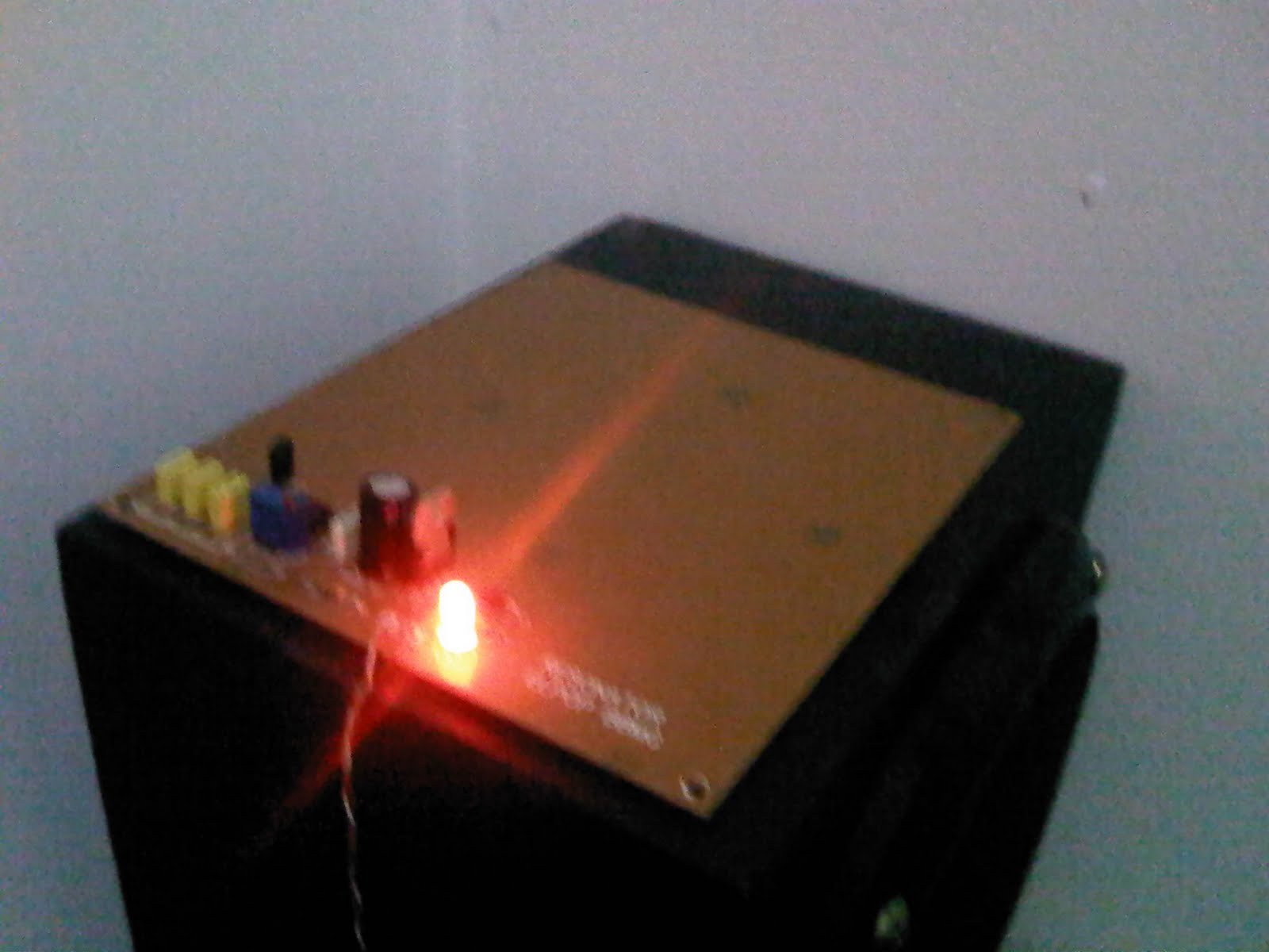 Inside Aphinx: Ujicoba Schumann Resonator