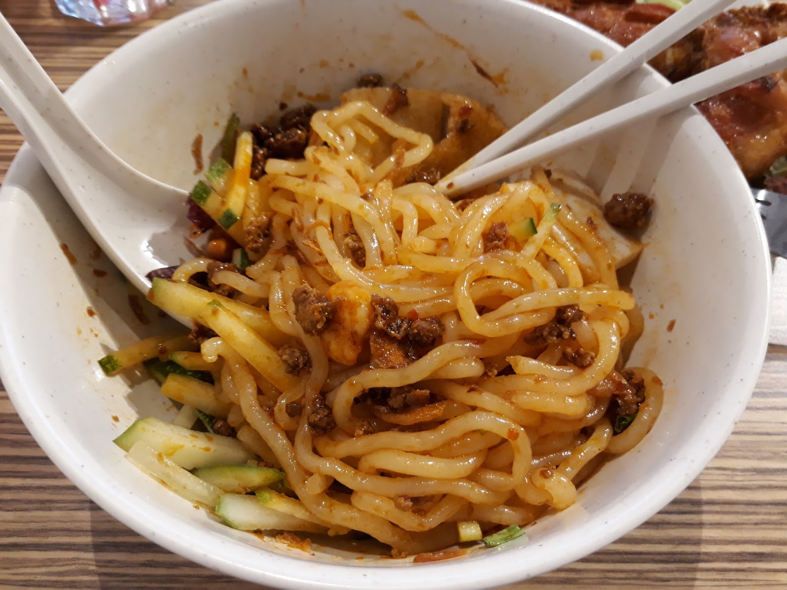 PH the Malaysian Carnivore: Dry Laksa. Nice or Not?