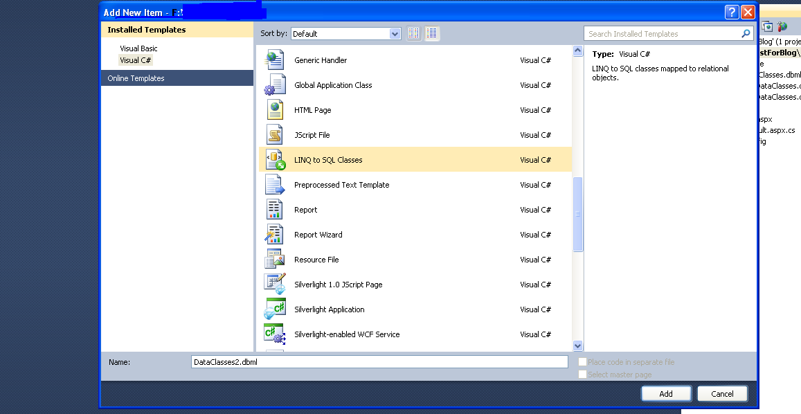 How To Insert Data Into Database Using Linq Aspmantra Aspnetmvc